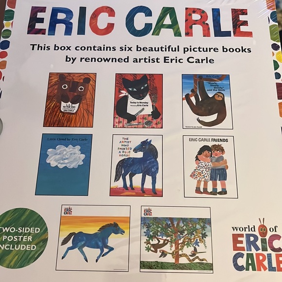 Eric Carle | Other | Eric Carle Picture Book Collection | Poshmark